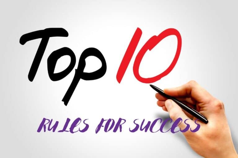 Top 10 Rules For Success | Peter Sage