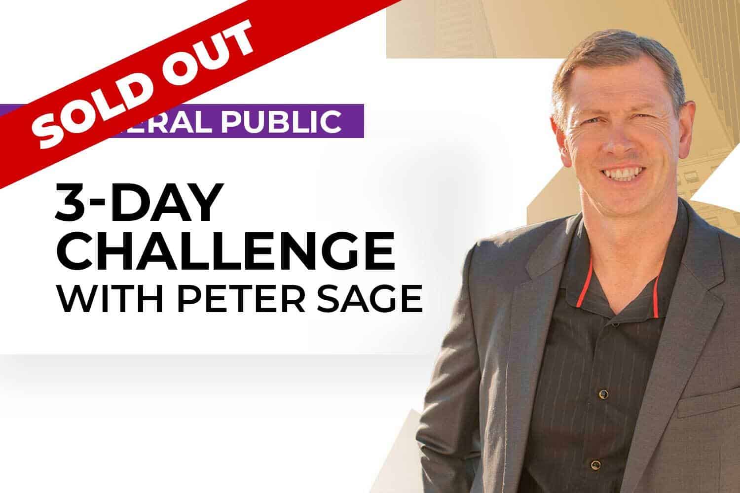 Events - Peter Sage